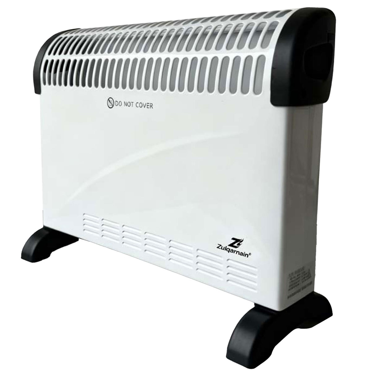 Zulqarnains 2000W Convector Heater with Adjustable Thermostat 2 Heat S ...
