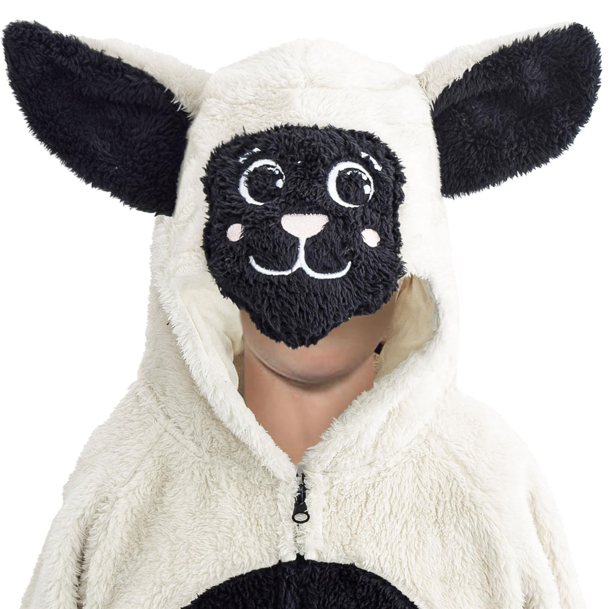 Kids Girl Boys Xmas Nativity Sheep Costume School Play Sheep Fancy Dre ...